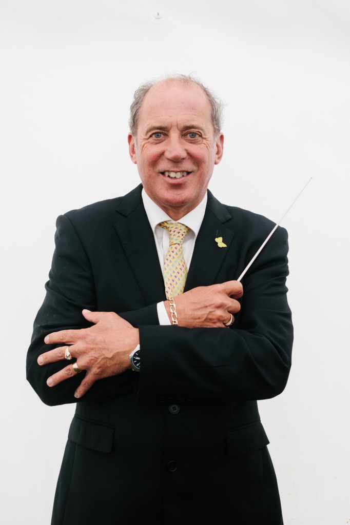 Alan Pope portrait - Bridging Arts