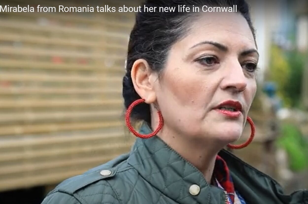 Mirabela speaks about her new life in Cornwall - Bridging Arts